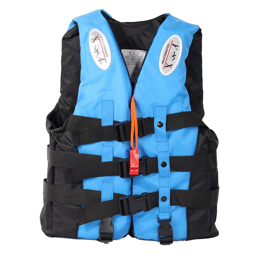 Universal Adult Life Vest Jacket, Portable Buoyancy Vest for Water ...