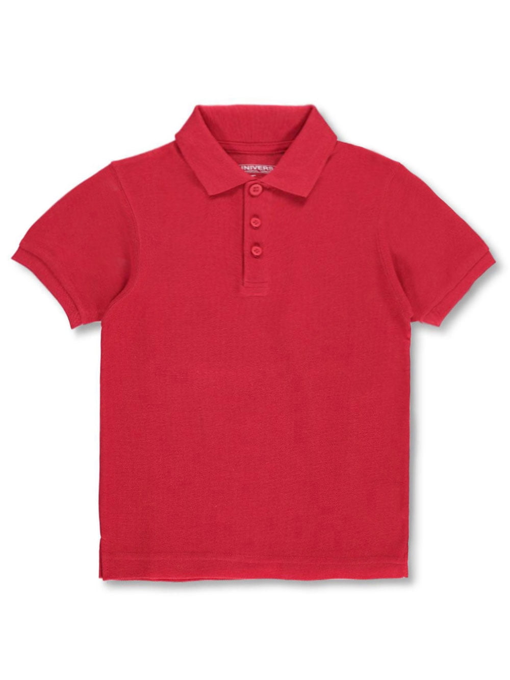 Universal Adult Unisex S/S Pique Polo (Adult Sizes S - 4XL) - Walmart.com