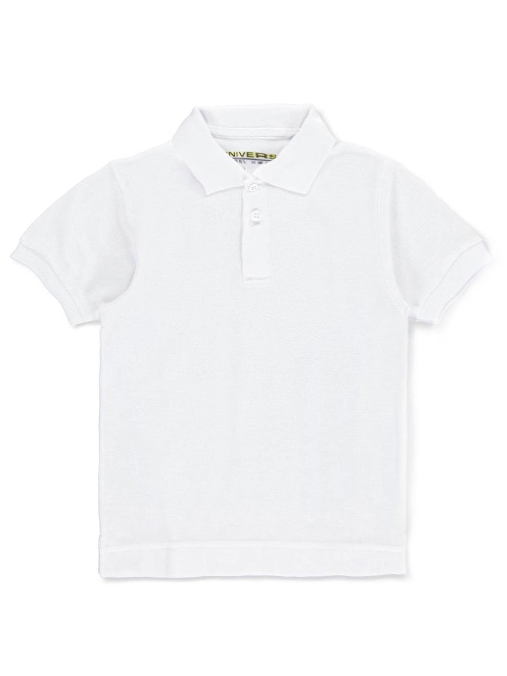 Universal Adult Unisex S/S Pique Polo (Adult Sizes S - 4XL) - Walmart.com