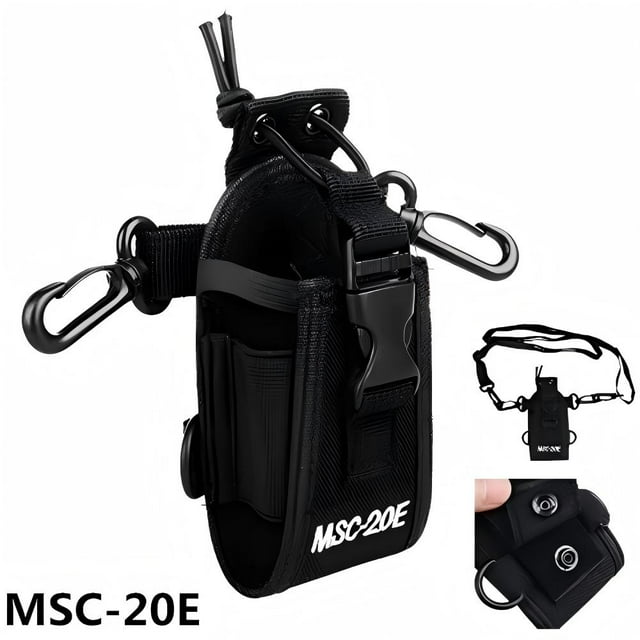 Universal Advanced Nylon Walkie-Talkie MSC-20E Protective Case, Anti ...