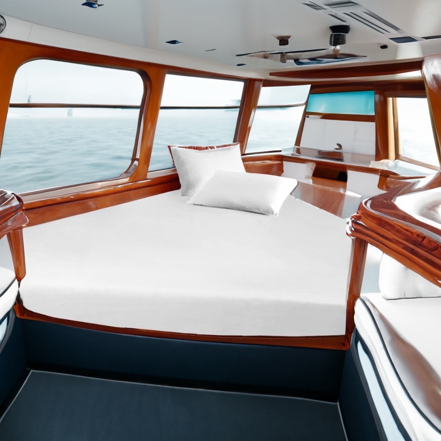 Universal Aft Berth 4 Piece 100% Egyptian Cotton 800TC The Best Boat V ...