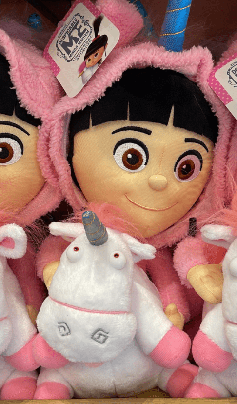 Universal Agnes Unicorn Plush Toy, Despicable Me Collectors Gift, New ...