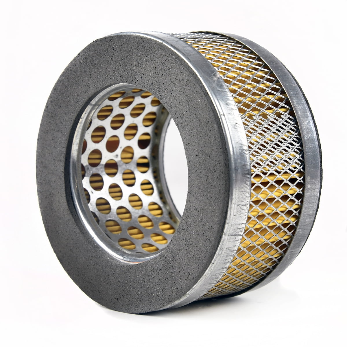 Universal Air Compressor Air Intake Filter Element 3.25" OD 1.75" Tall ...