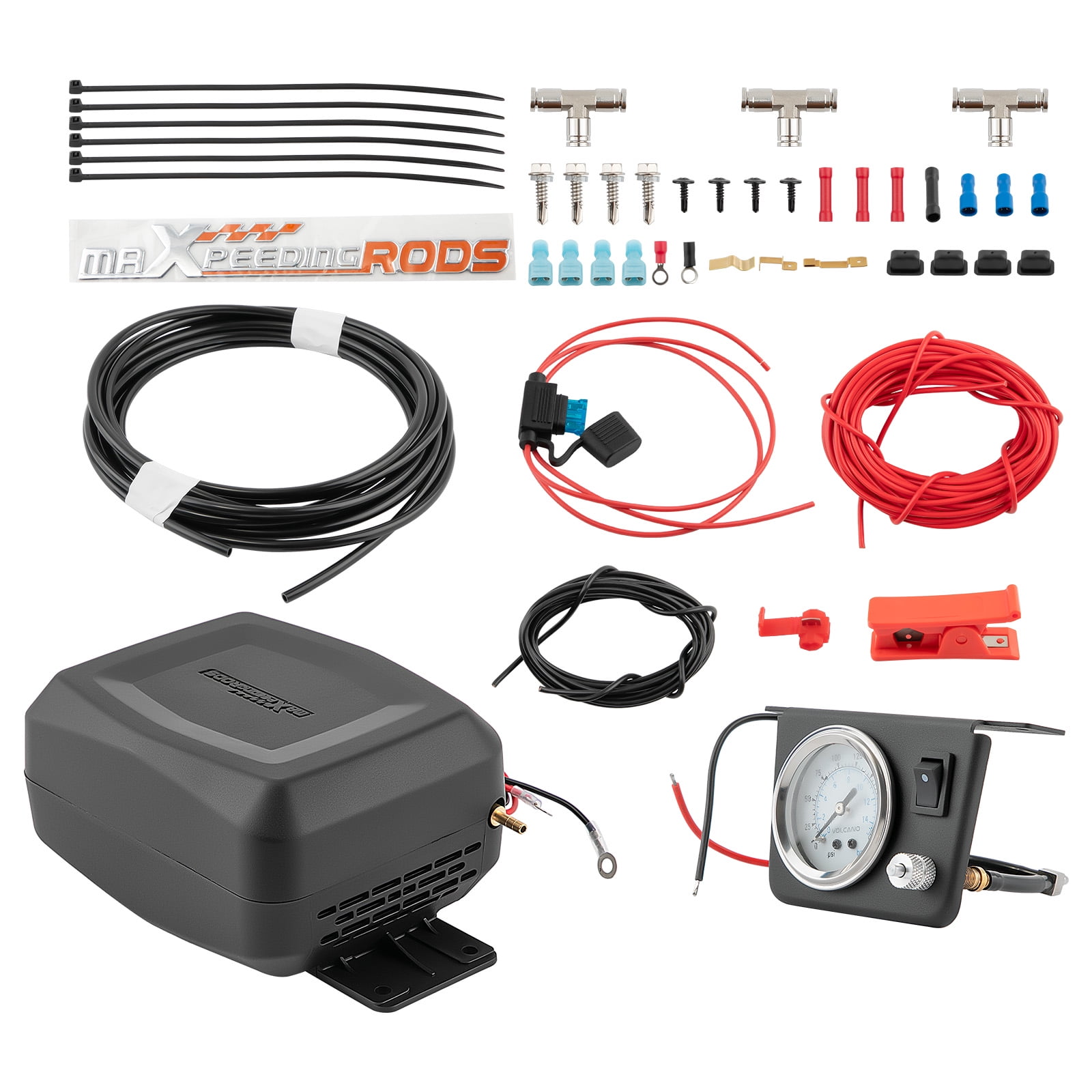 Universal Air Compressor Suspension Springs Controller Kit for vans ...