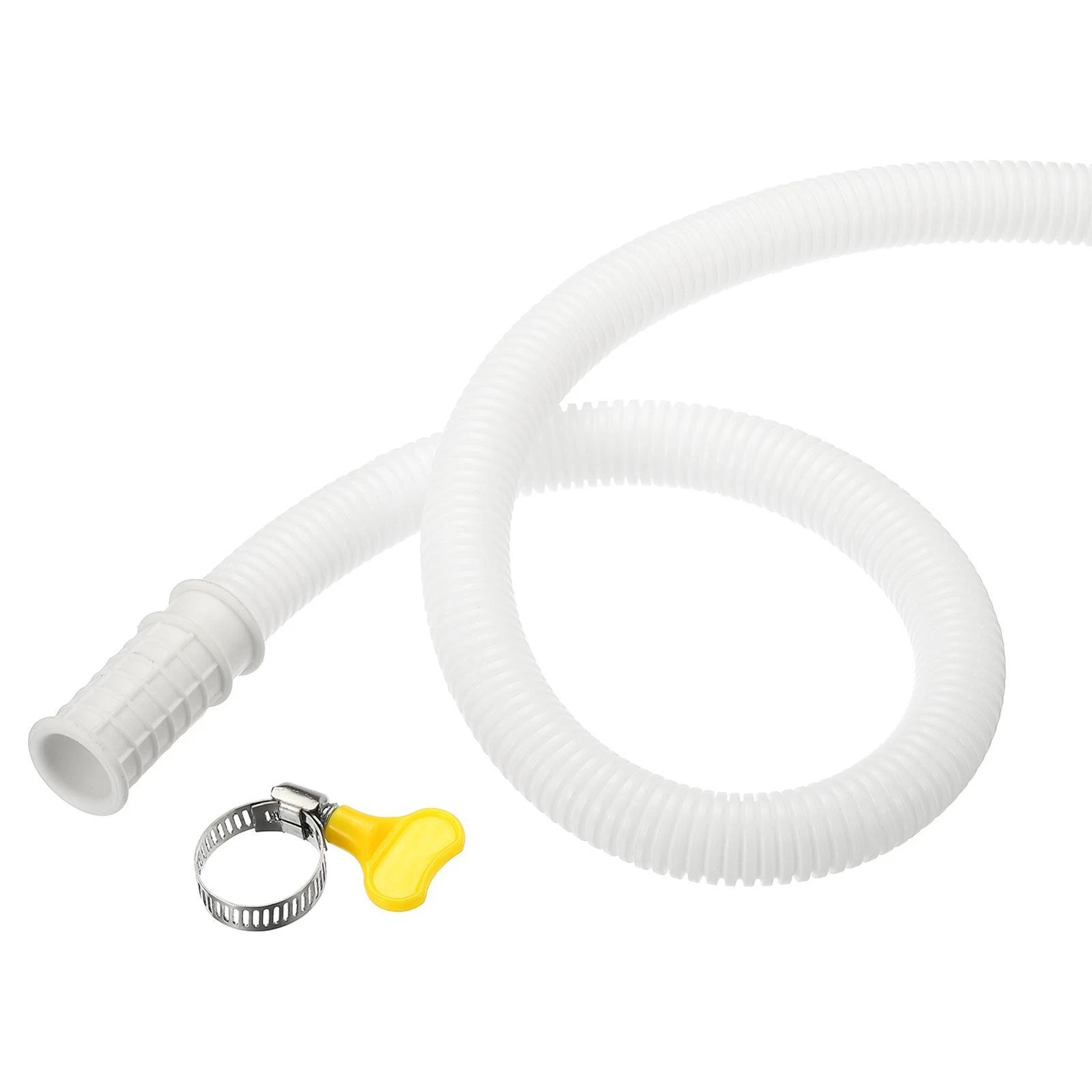 Universal Air Conditioner Drain Hose AC Unit 16mm ID 3.3ft with Clamp ...