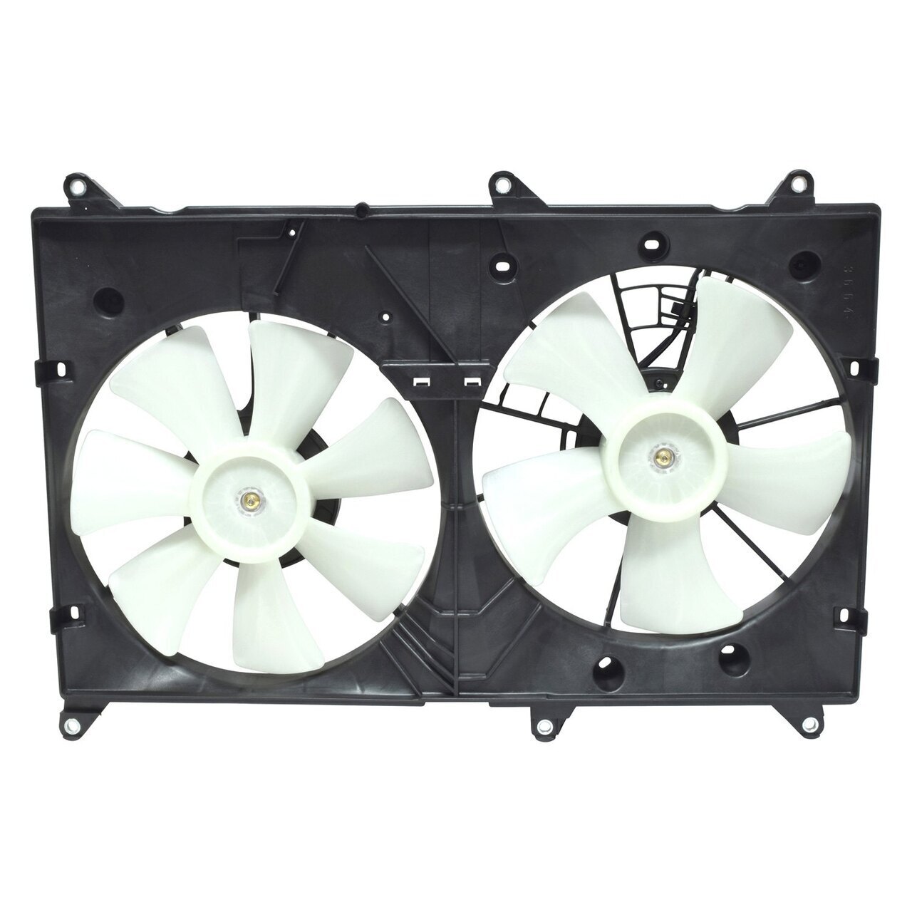 Universal Air Conditioner FA50368C Dual Radiator and Condenser Fan ...