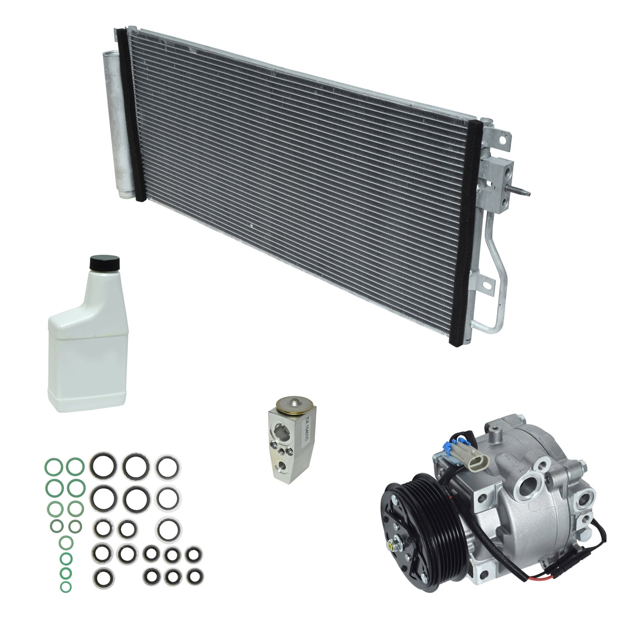 Universal Air Conditioner KT4906A A/C Compressor and Component Kit ...