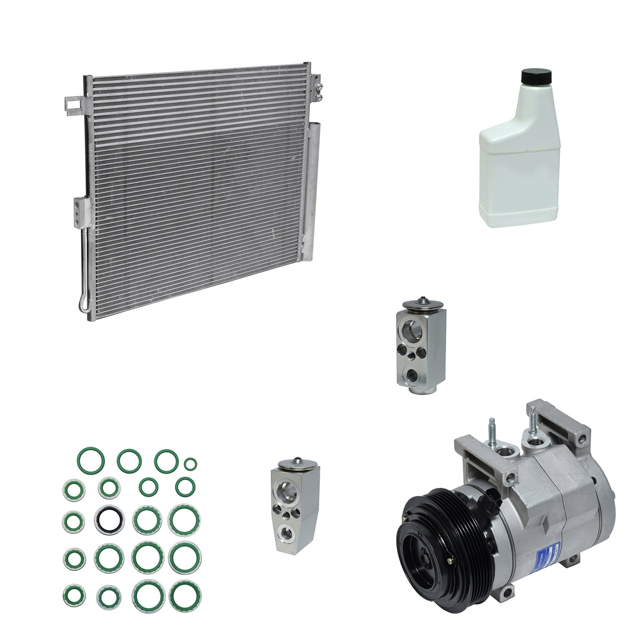 Universal Air Conditioner KT5317A A/C Compressor and Component Kit ...