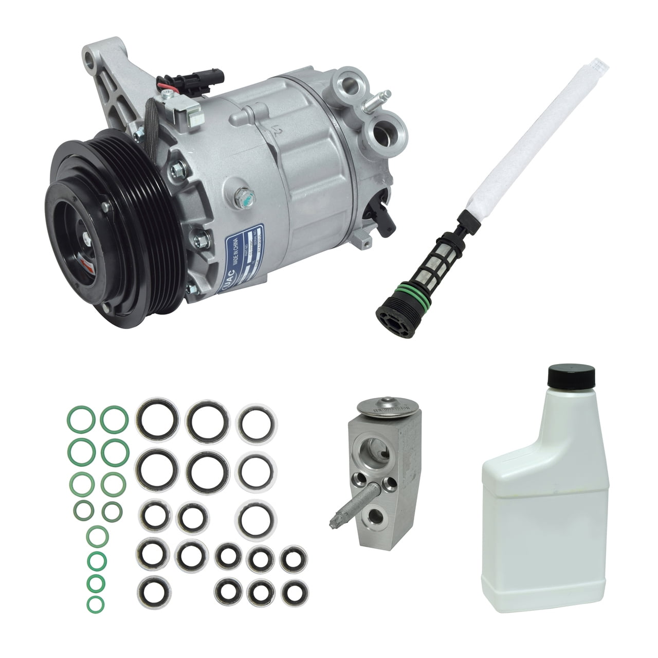 Universal Air Conditioner KT5385 A/C Compressor and Component Kit ...