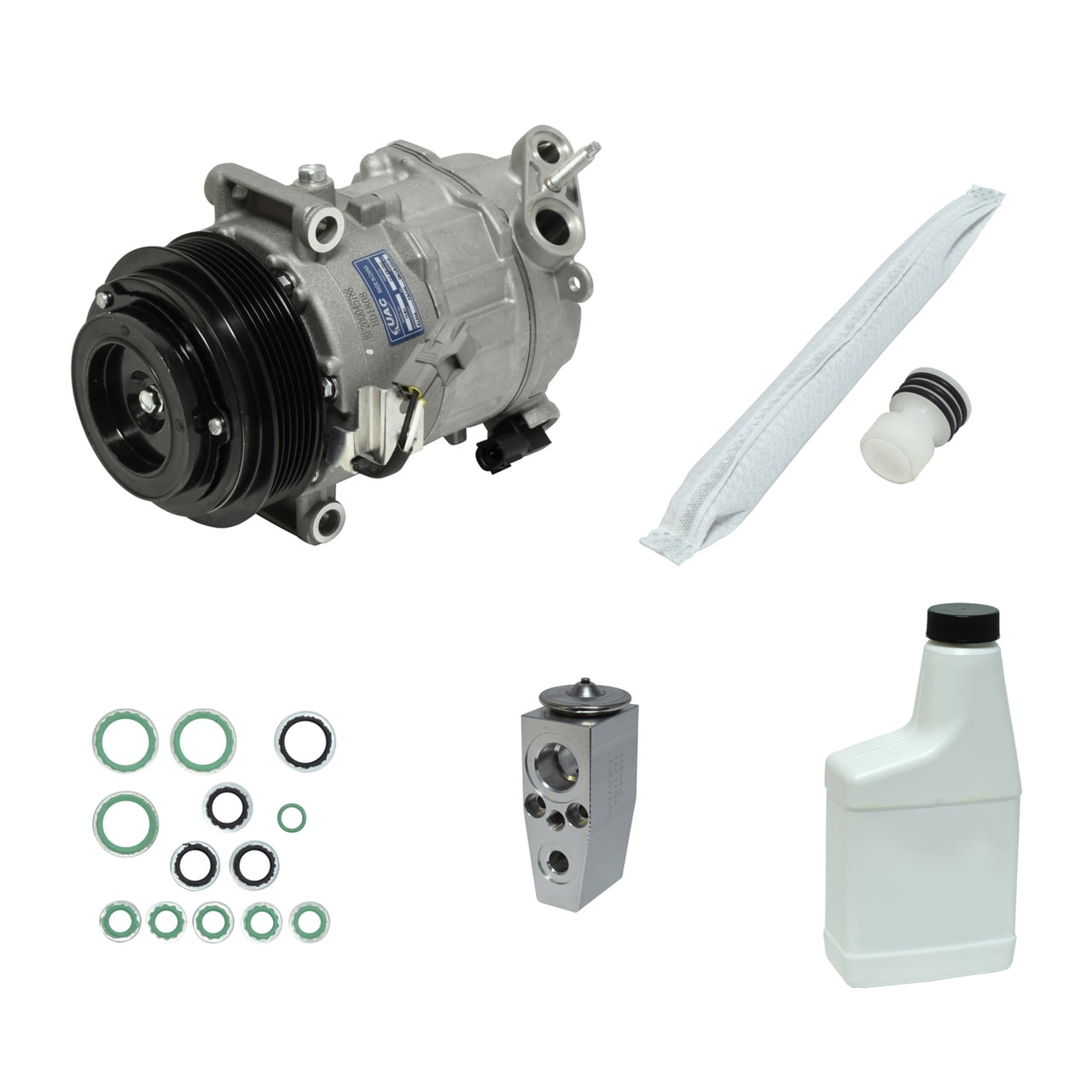 Universal Air Conditioner KT5877 A/C Compressor and Component Kit ...