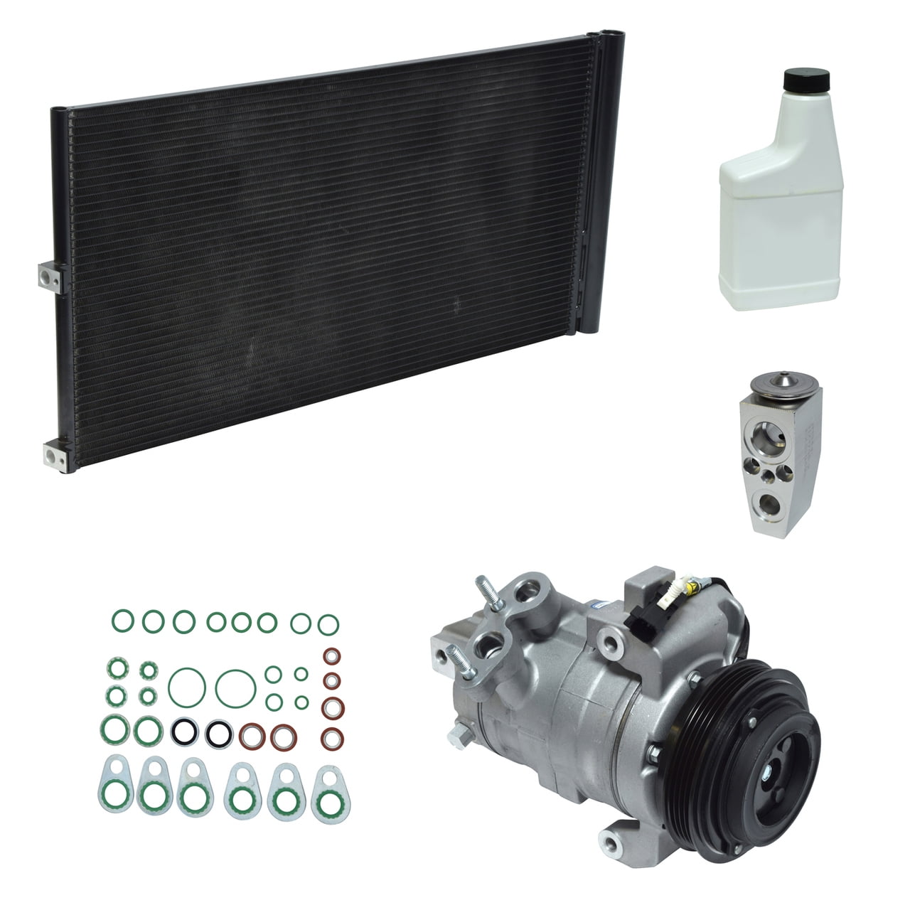 Universal Air Conditioner KT5902A A/C Compressor and Component Kit ...