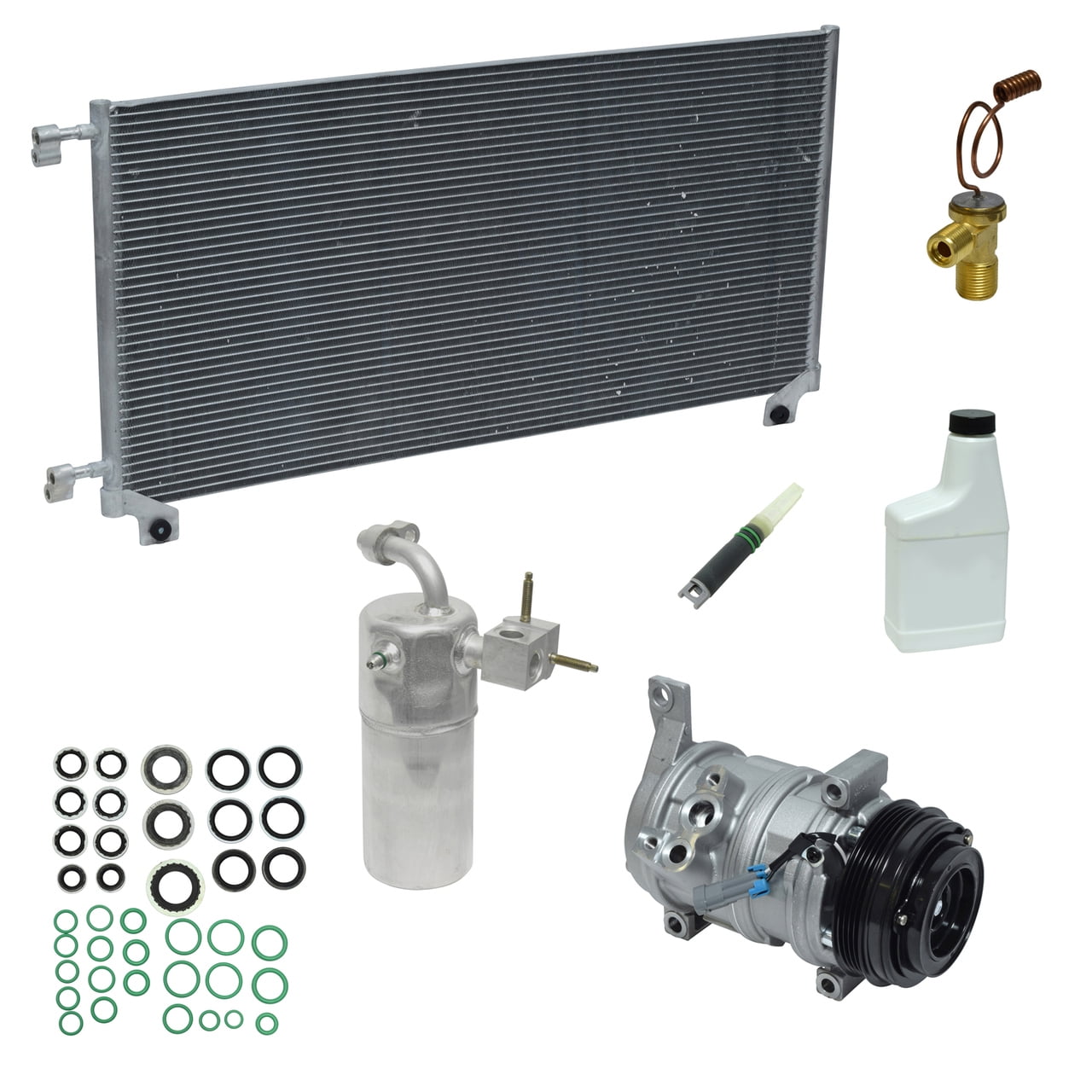 Universal Air Conditioner KT6073A A/C Compressor and Component Kit ...