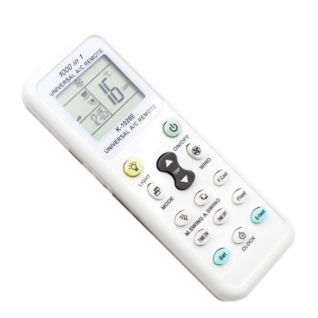 Universal Air Conditioner Remote Control Compact Air Condition ...