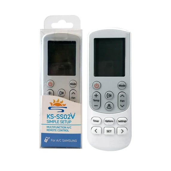 Universal Air Conditioner Remote Control Replacement for Multiple AC ...