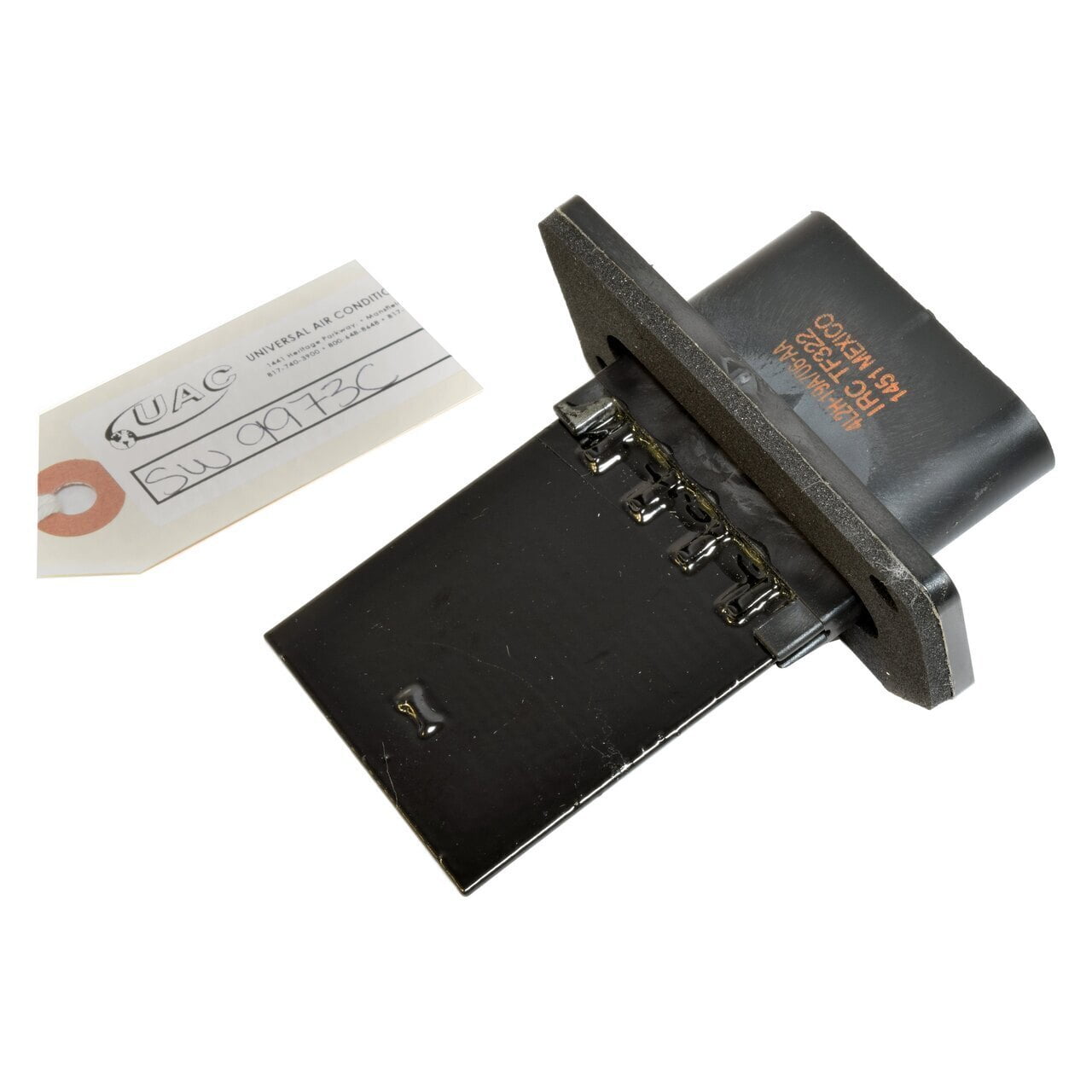 Universal Air Conditioner Sw 9973C Hvac Blower Motor Resistor - Walmart.com