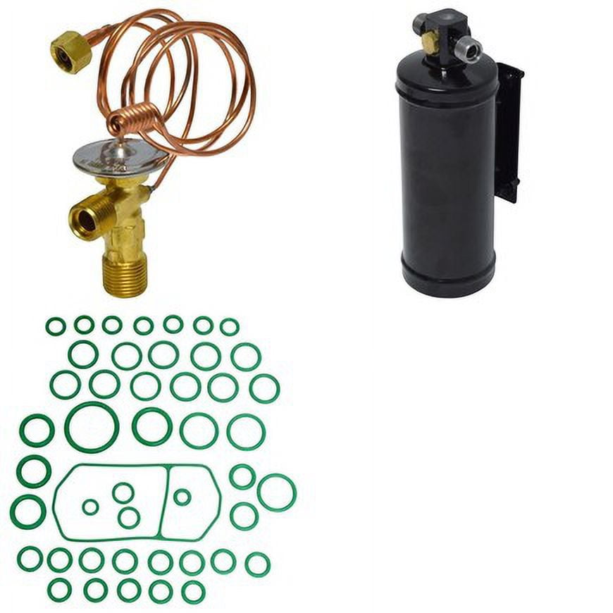 Universal Air Conditioner (Uac) AK2136 A/C System Repair Kit Ancillary ...