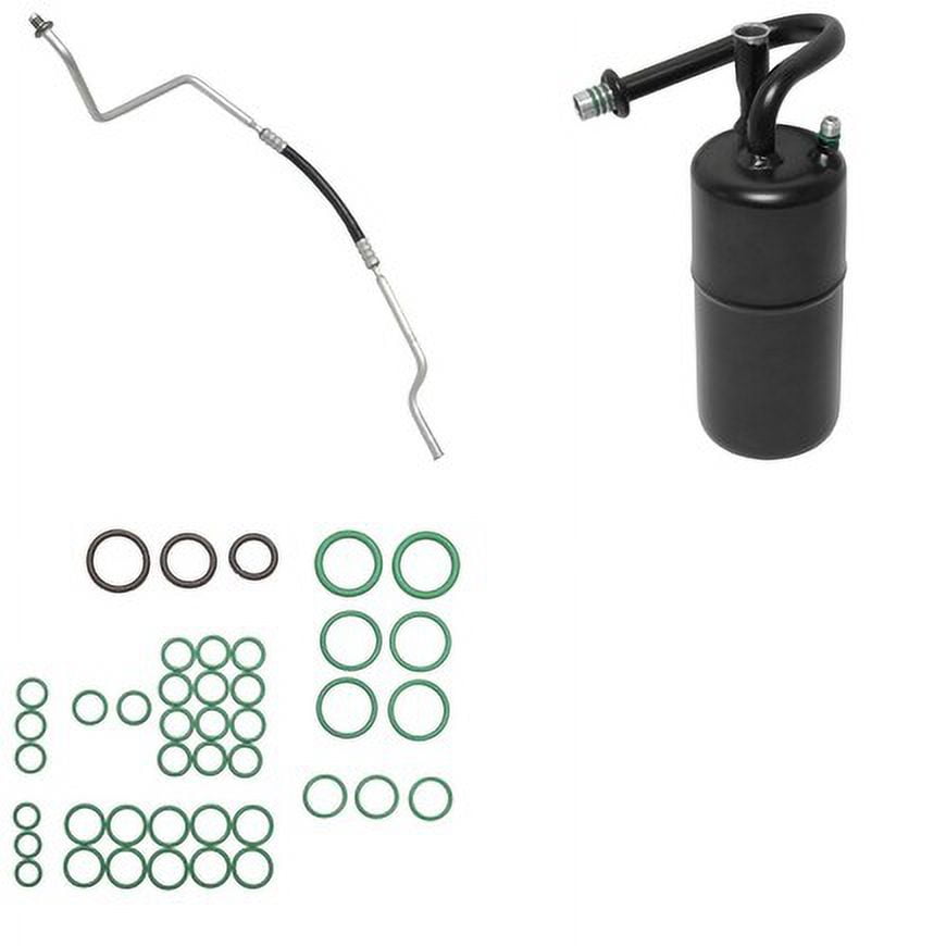 Universal Air Conditioner (Uac) AK2508 A/C System Repair Kit Ancillary ...