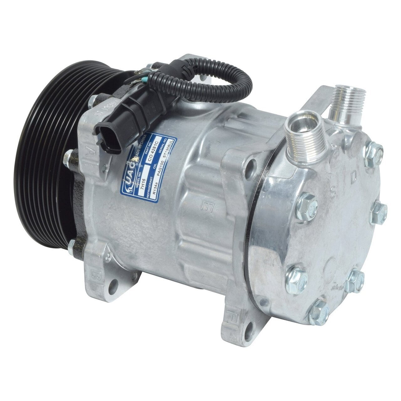 Universal Air Conditioner (Uac) CO4281C A/C Compressor Uac Sd7 H15 Hd ...