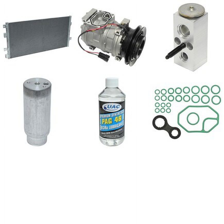 Universal Air Conditioner (Uac) KT1151A A/C Compressor Kit Compressor ...