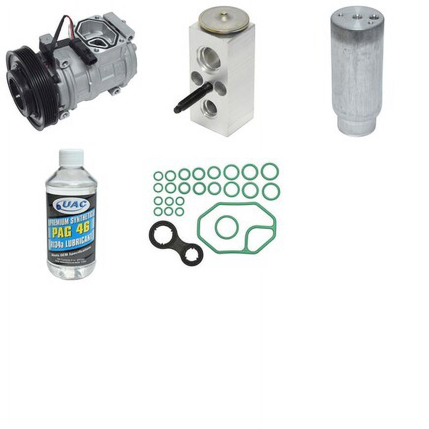 Universal Air Conditioner (Uac) KT1155 A/C Compressor Kit Compressor ...
