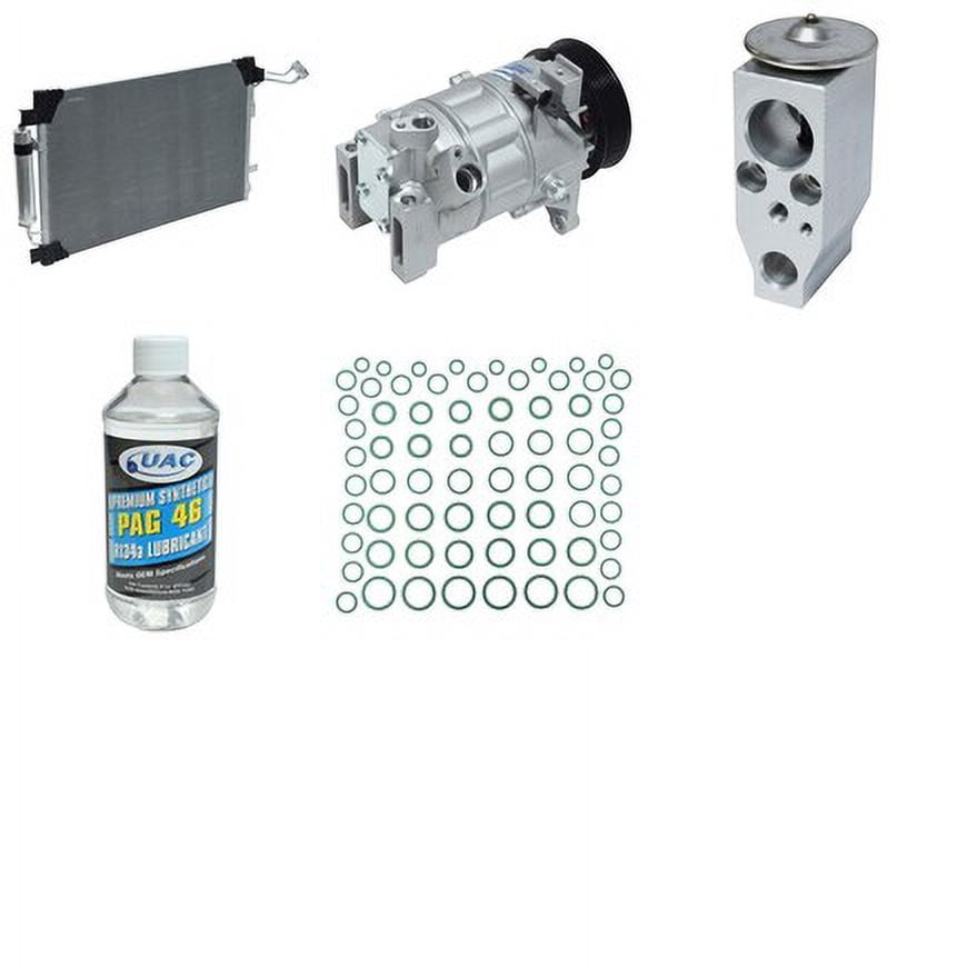 Universal Air Conditioner (Uac) KT1354A A/C Compressor Kit Compressor ...