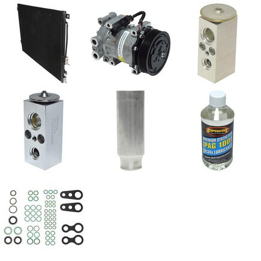 Universal Air Conditioner (Uac) KT1373B A/C Compressor Kit Compressor ...