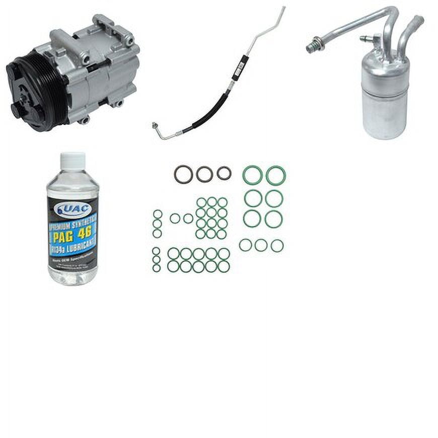 Universal Air Conditioner (Uac) KT1510 A/C Compressor Kit Compressor ...