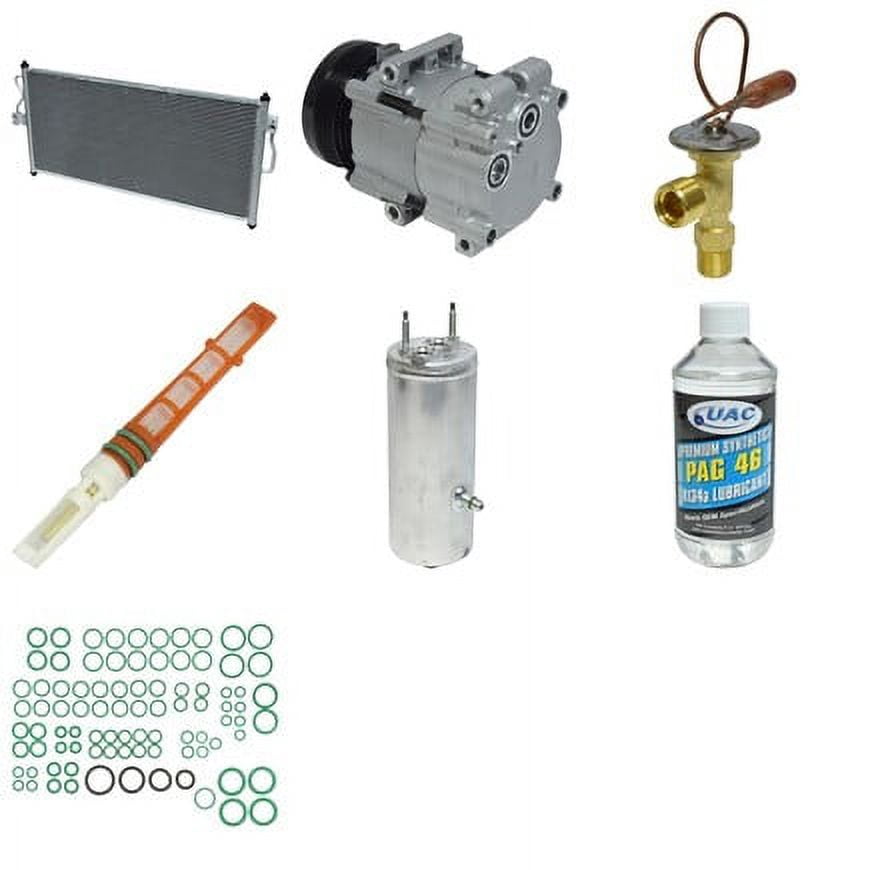 Universal Air Conditioner (Uac) KT1636A A/C Compressor Kit Compressor ...