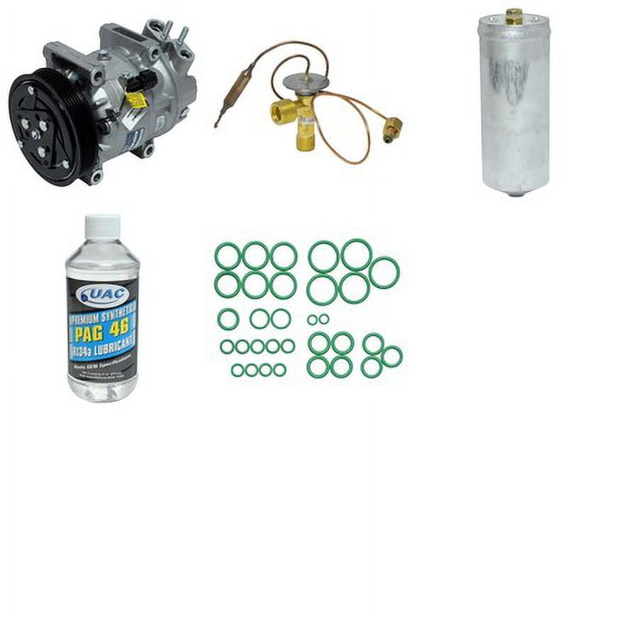 Universal Air Conditioner (Uac) KT1746 A/C Compressor Kit Compressor ...