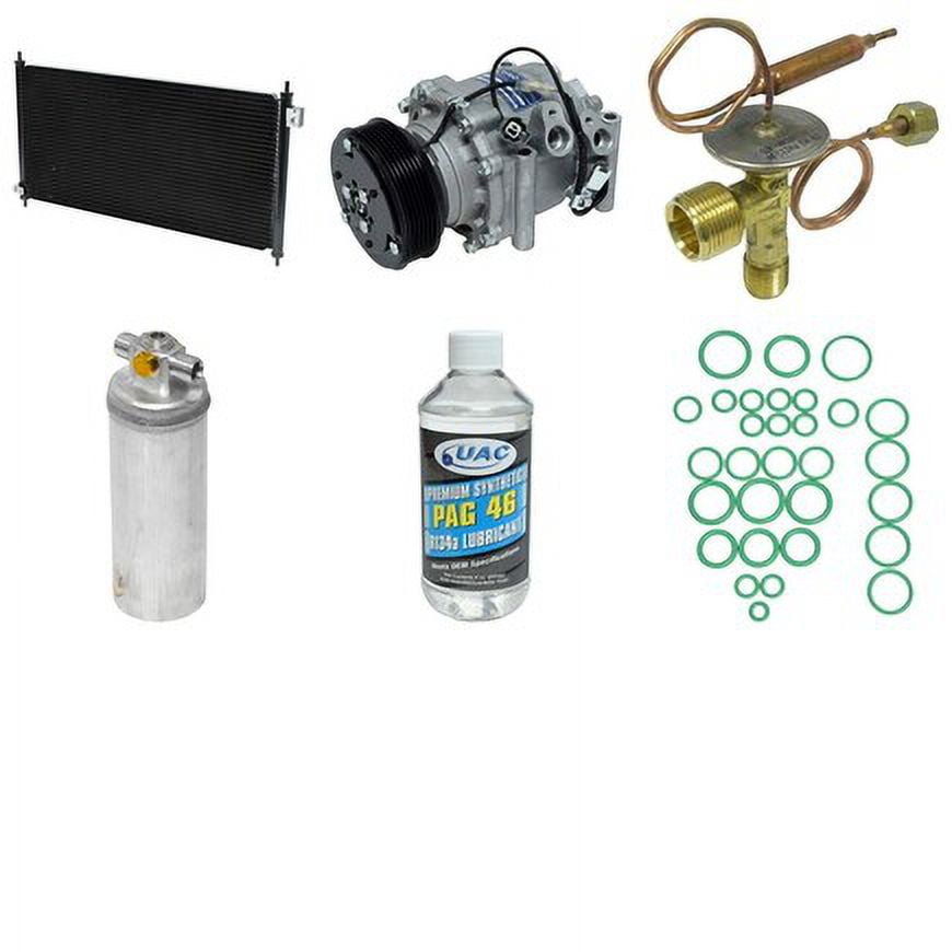 Universal Air Conditioner (Uac) KT1835A A/C Compressor Kit Compressor ...