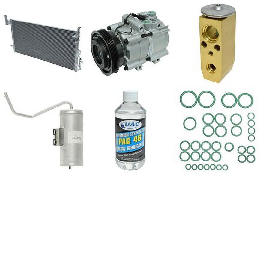Universal Air Conditioner (Uac) KT1944A A/C Compressor Kit Compressor ...