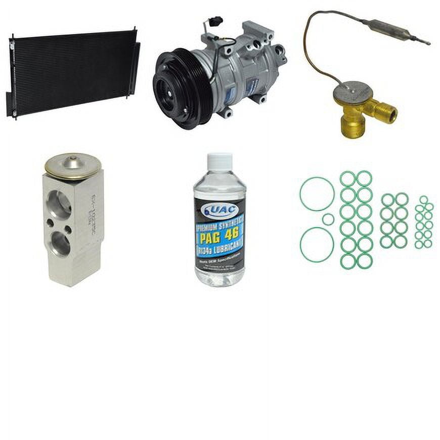 Universal Air Conditioner (Uac) KT2010A A/C Compressor Kit Compressor ...