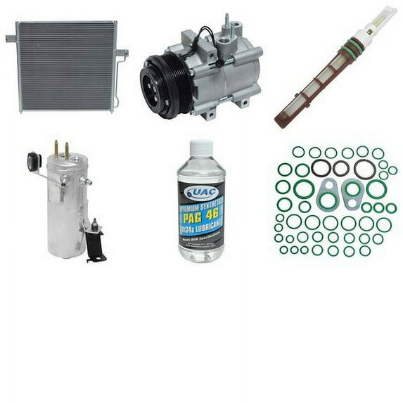 Universal Air Conditioner (Uac) KT2092A A/C Compressor Kit Compressor ...