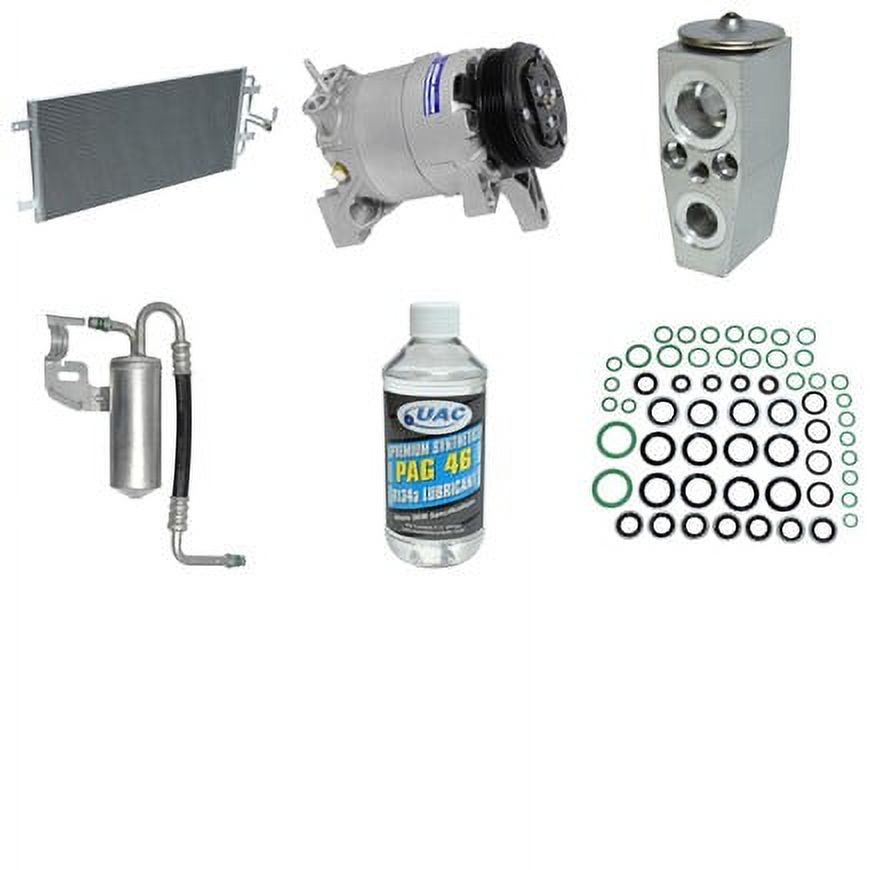 Universal Air Conditioner (Uac) KT3800A A/C Compressor Kit Compressor ...