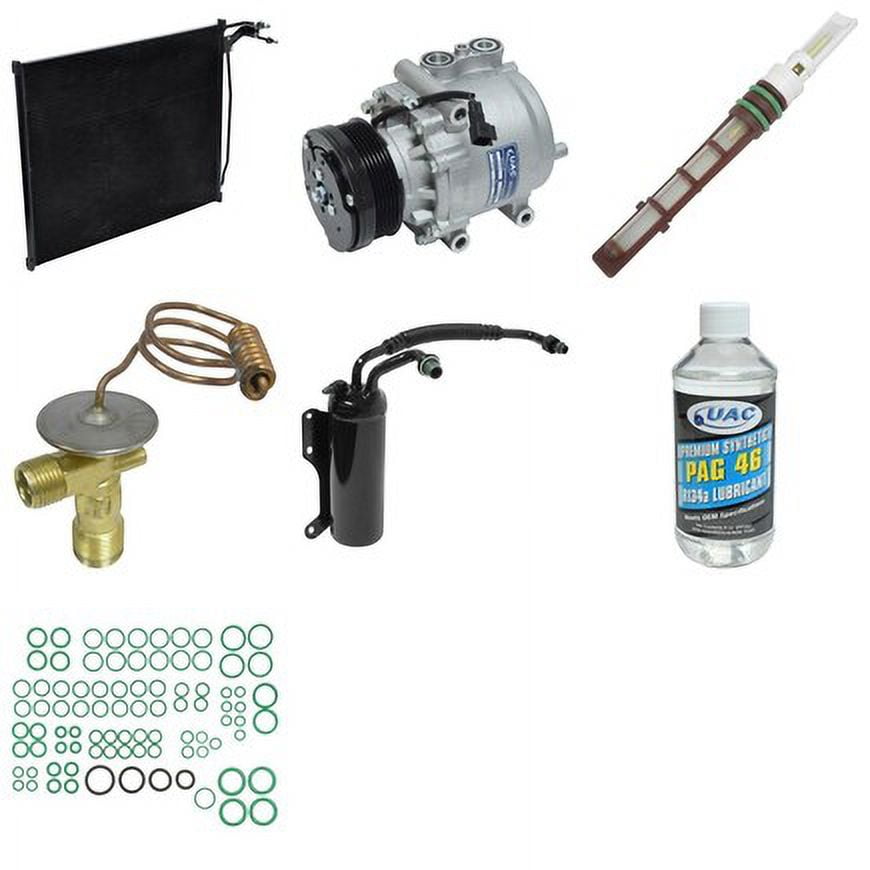 Universal Air Conditioner (Uac) KT3970A A/C Compressor Kit Compressor ...