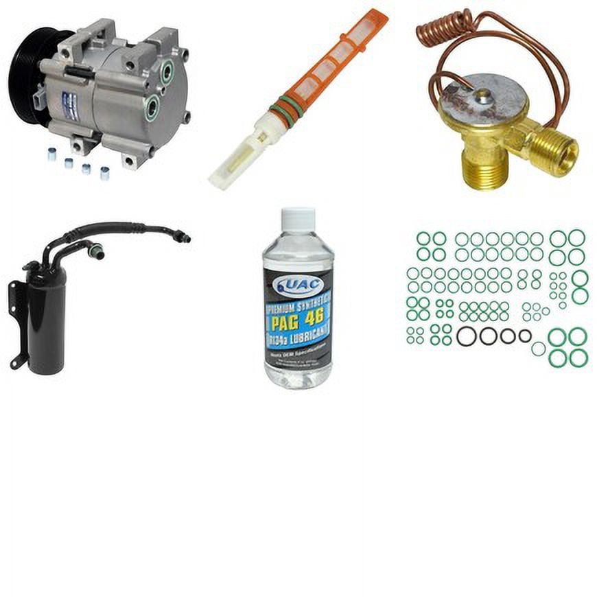 Universal Air Conditioner (Uac) KT4135 A/C Compressor Kit Compressor ...
