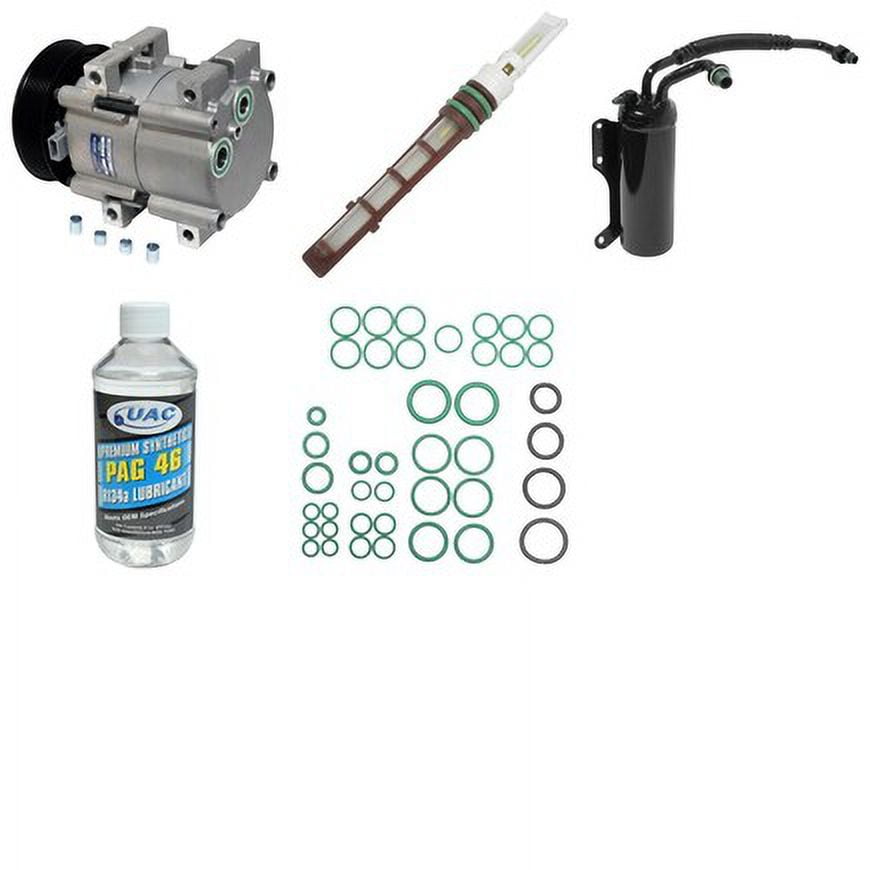Universal Air Conditioner (Uac) KT4139 A/C Compressor Kit Compressor ...