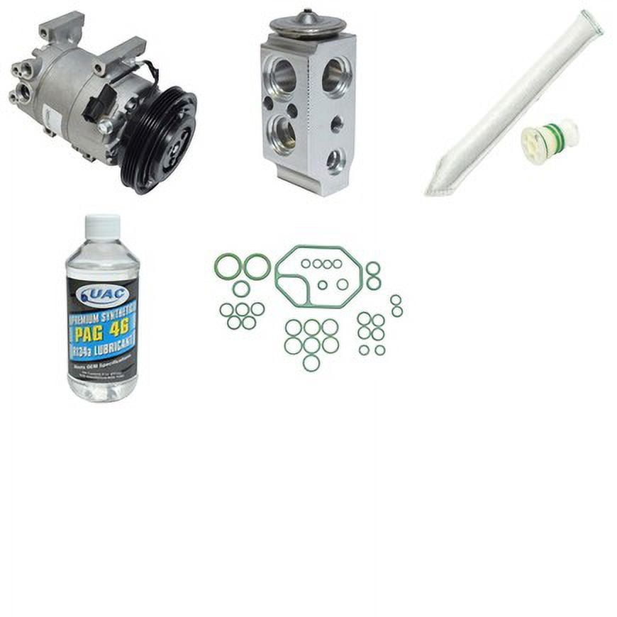 Universal Air Conditioner (Uac) KT4840 A/C Compressor Kit Compressor ...