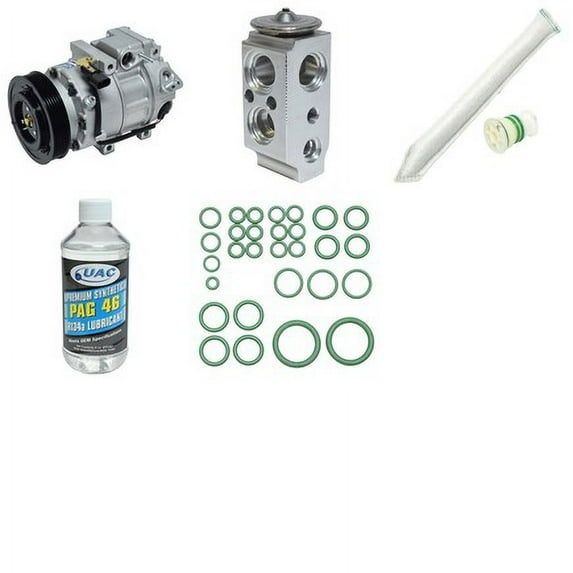 Universal Air Conditioner (Uac) KT4854 A/C Compressor Kit Compressor ...