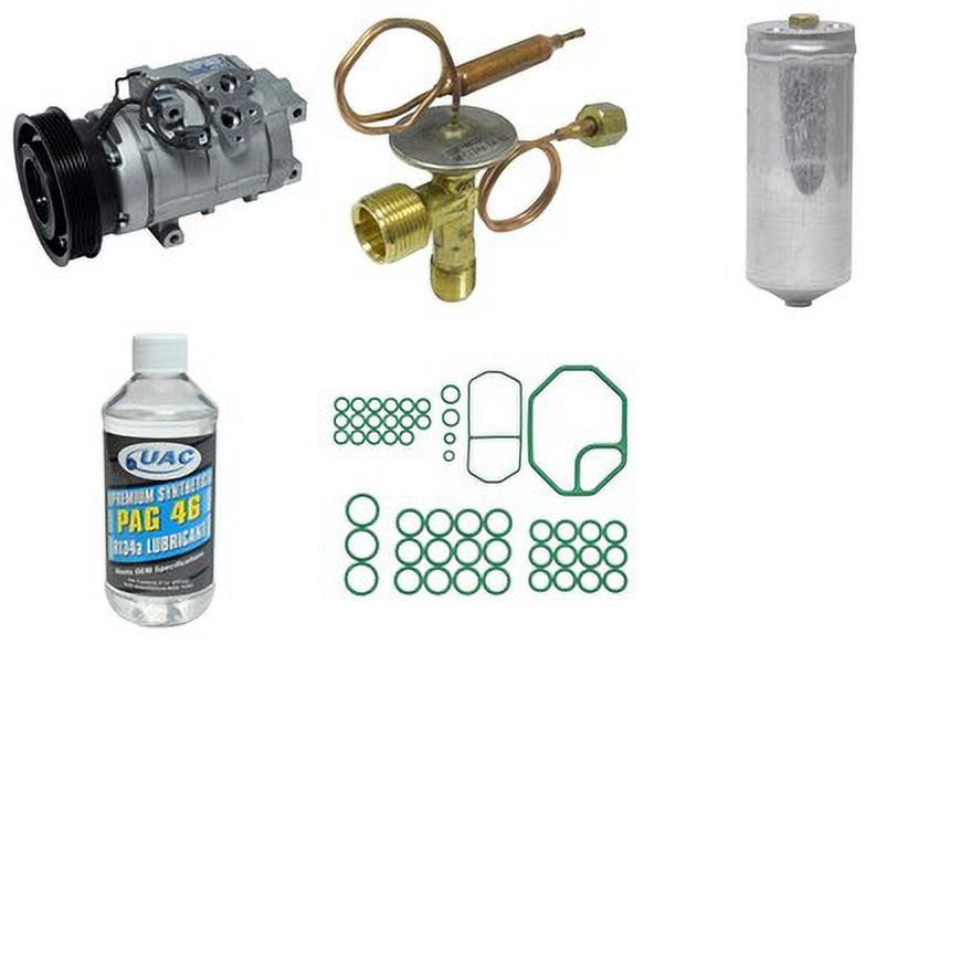 Universal Air Conditioner (Uac) KT4899 A/C Compressor Kit Compressor ...