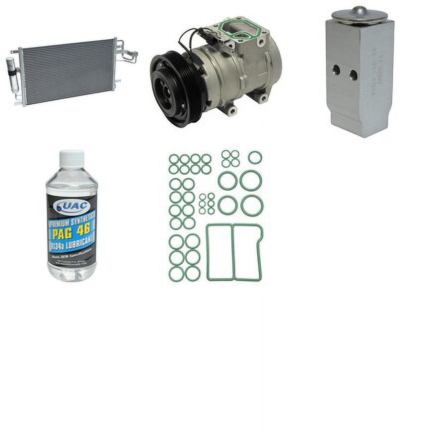 Universal Air Conditioner (Uac) KT4992A A/C Compressor Kit Compressor ...