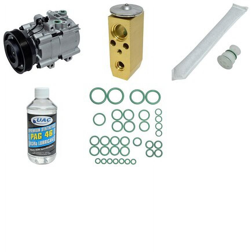 Universal Air Conditioner (Uac) KT5008 A/C Compressor Kit Compressor ...
