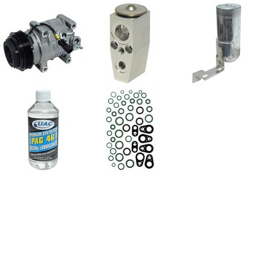 Universal Air Conditioner (Uac) KT5034 A/C Compressor Kit Compressor ...