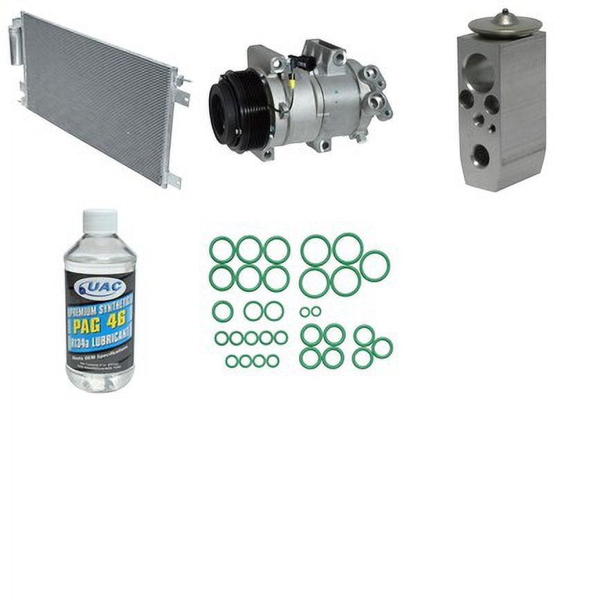 Universal Air Conditioner (Uac) KT5103A A/C Compressor Kit Compressor ...
