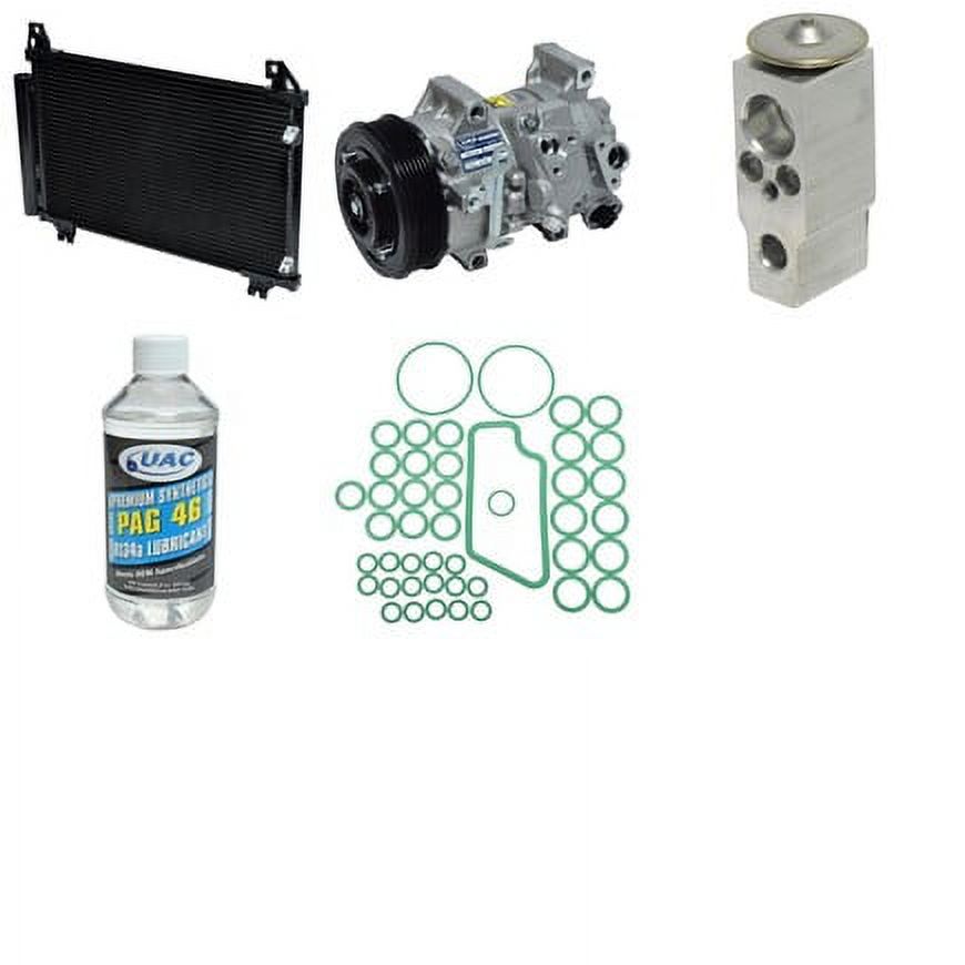 Universal Air Conditioner (Uac) KT5215A A/C Compressor Kit Compressor ...