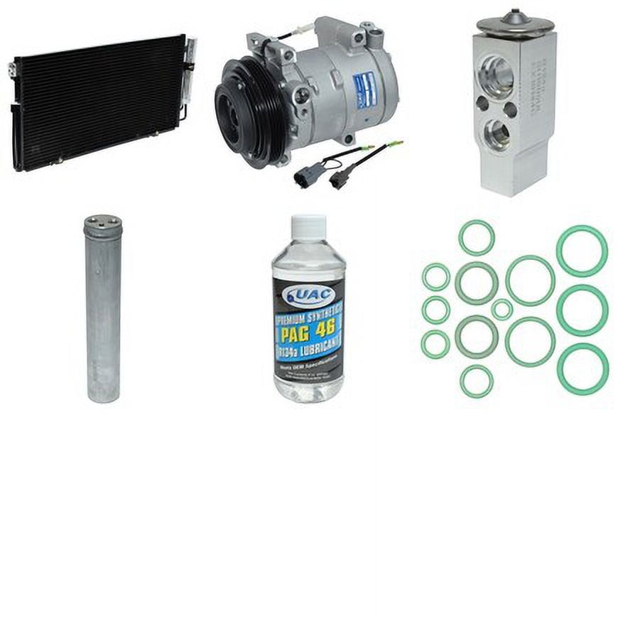 Universal Air Conditioner (Uac) KT5219A A/C Compressor Kit Compressor ...
