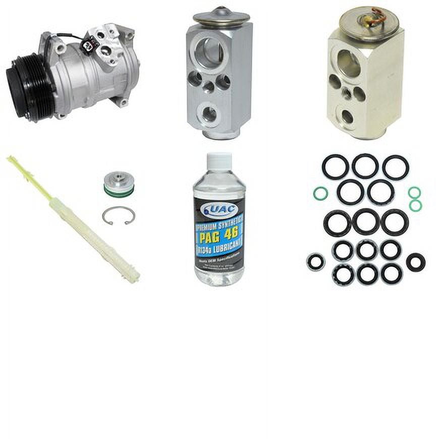 Universal Air Conditioner (Uac) KT5228 A/C Compressor Kit Compressor ...