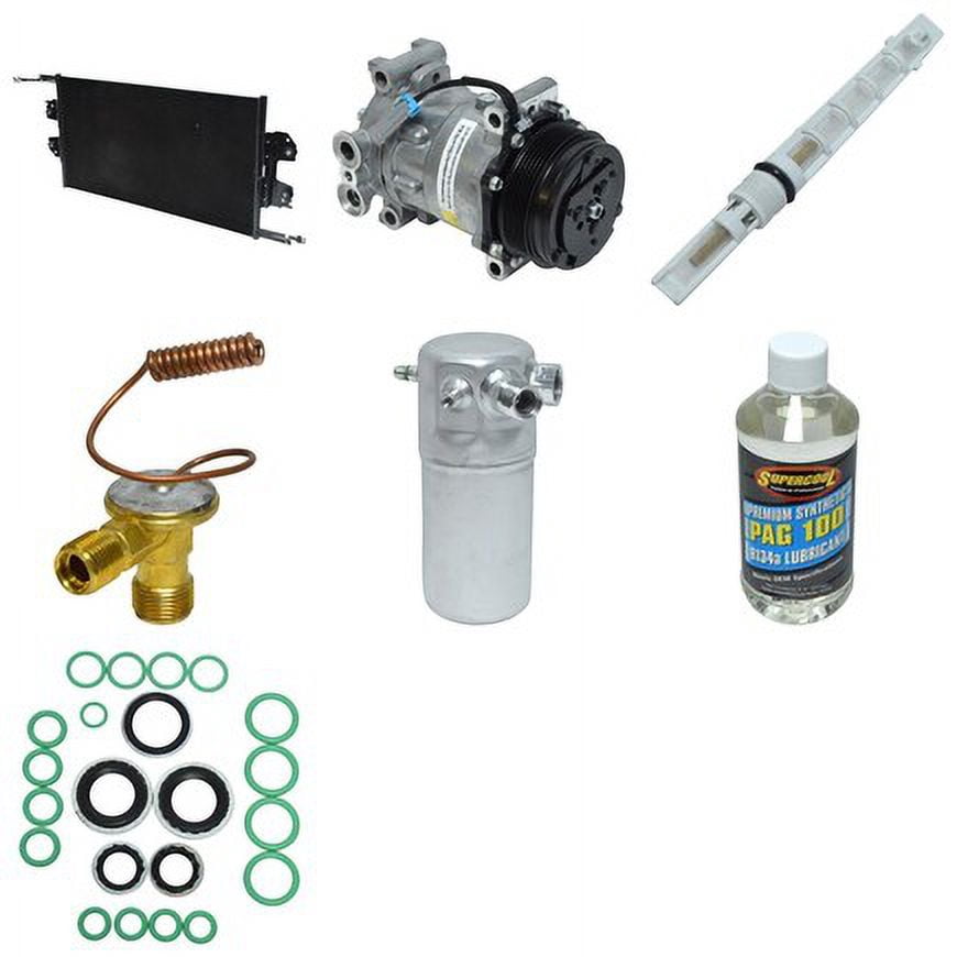 Universal Air Conditioner (Uac) KT5313A A/C Compressor Kit Compressor ...