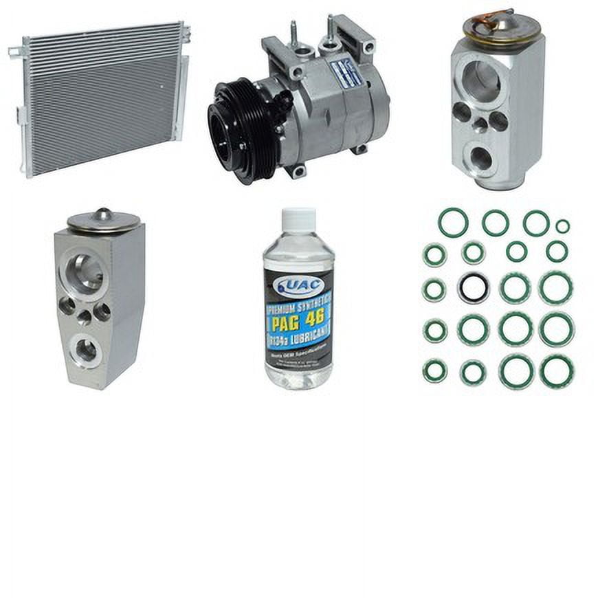 Universal Air Conditioner (Uac) KT5318A A/C Compressor Kit Compressor ...