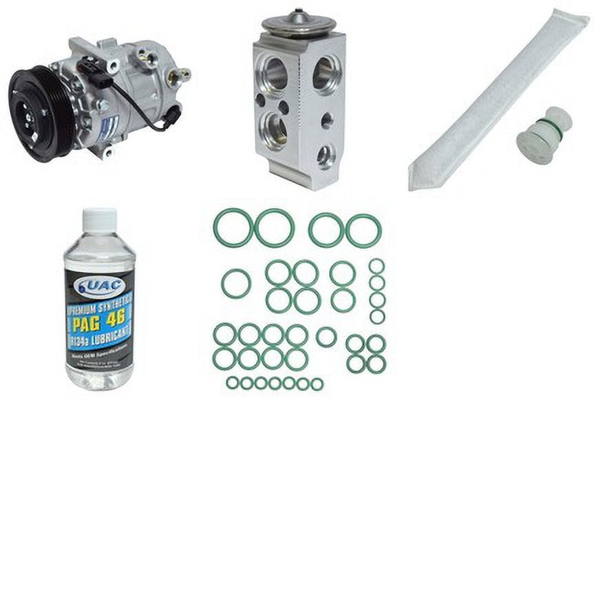 Universal Air Conditioner (Uac) KT5443 A/C Compressor Kit Compressor ...
